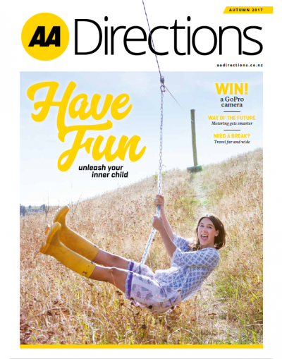 AA Publications - Annual Report, Profile & AA Directions Magazine