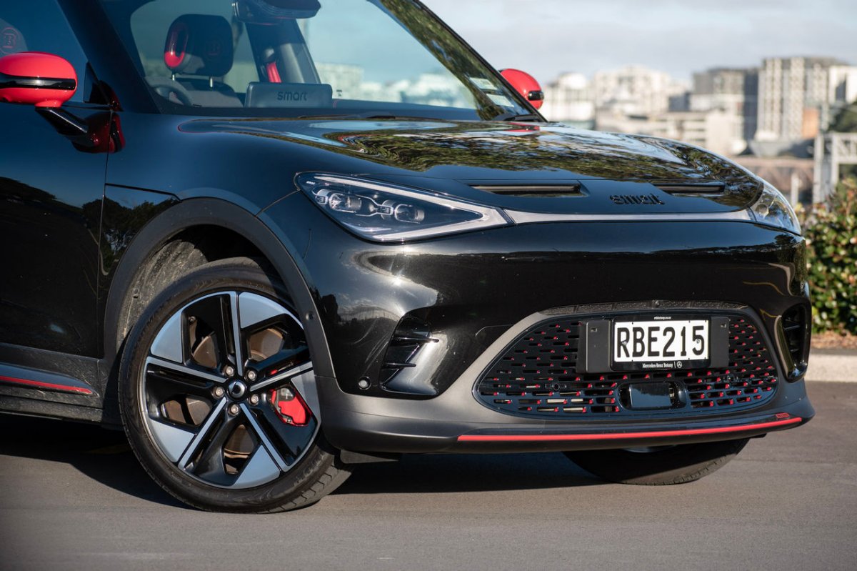 2025 Smart #1 and #3