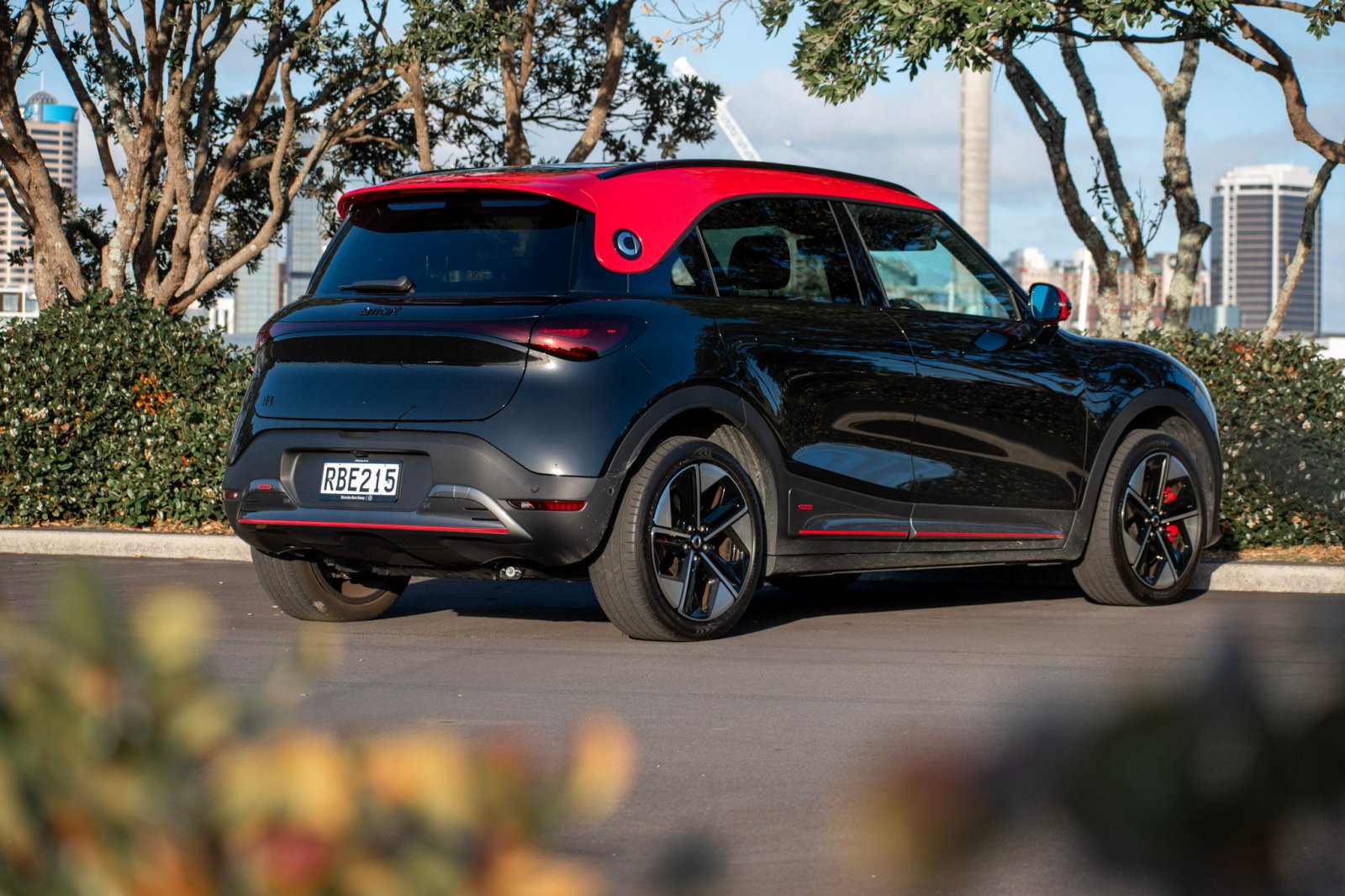 2025 Smart #1 and #3