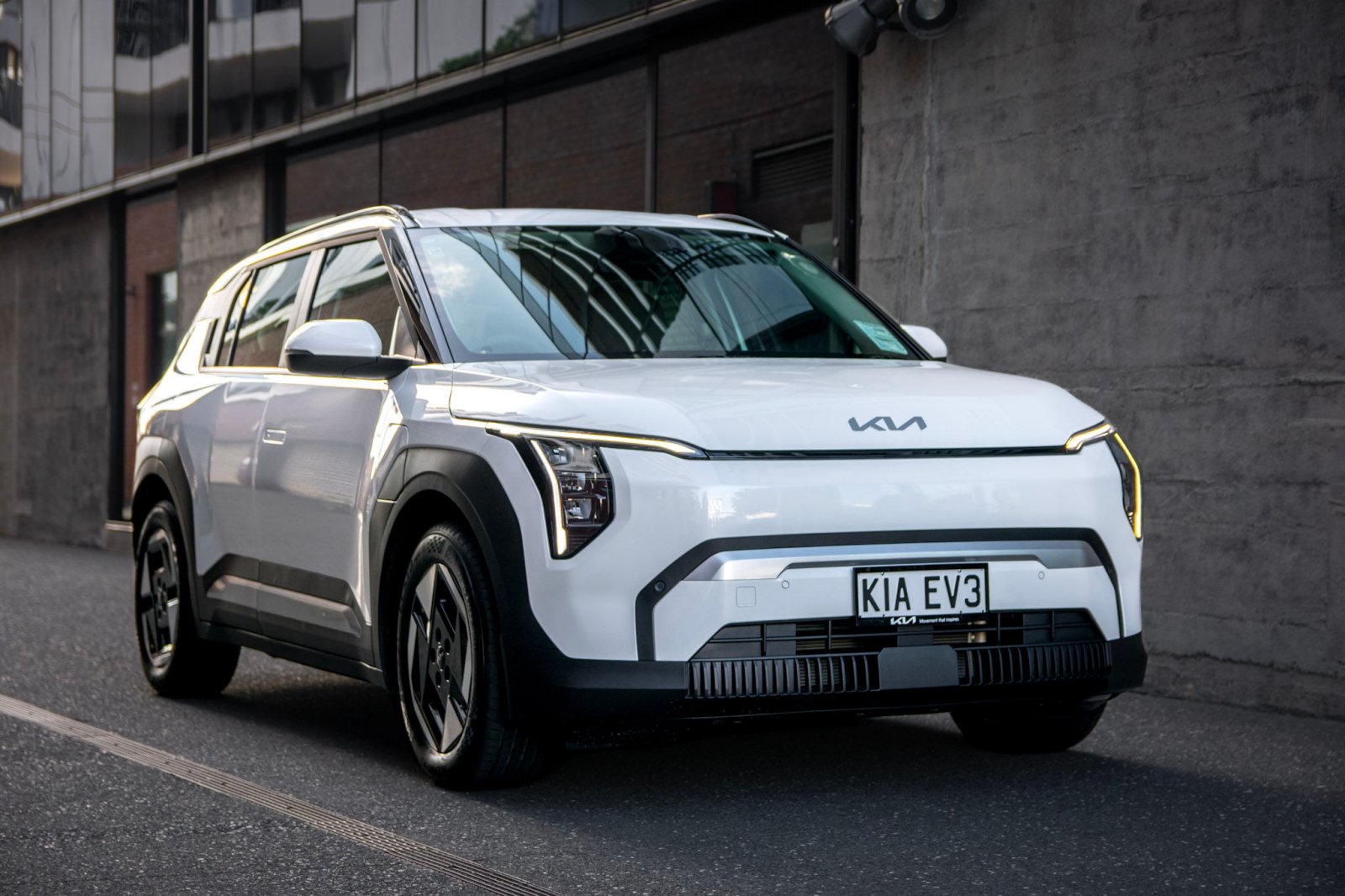 2025 Kia EV3