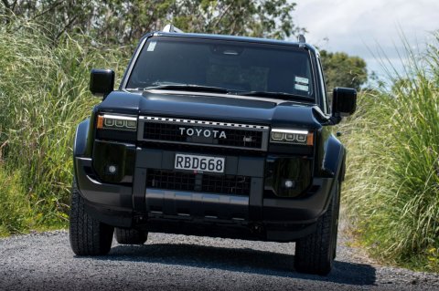 2025 Toyota Land Cruiser Prado Car Review