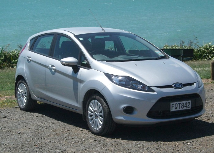 Ford Fiesta 2010 car review
