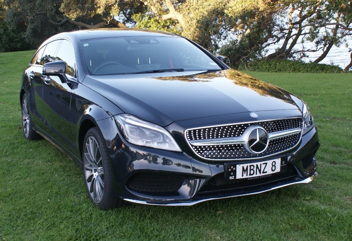Mercedes-Benz CLS 500 Shooting Brake 2015 review