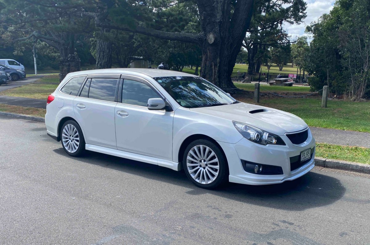Used Car Review – Subaru Legacy GT Wagon 2009