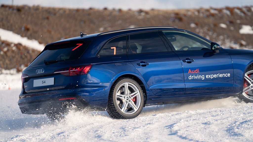 Audi Ice Experience 2024