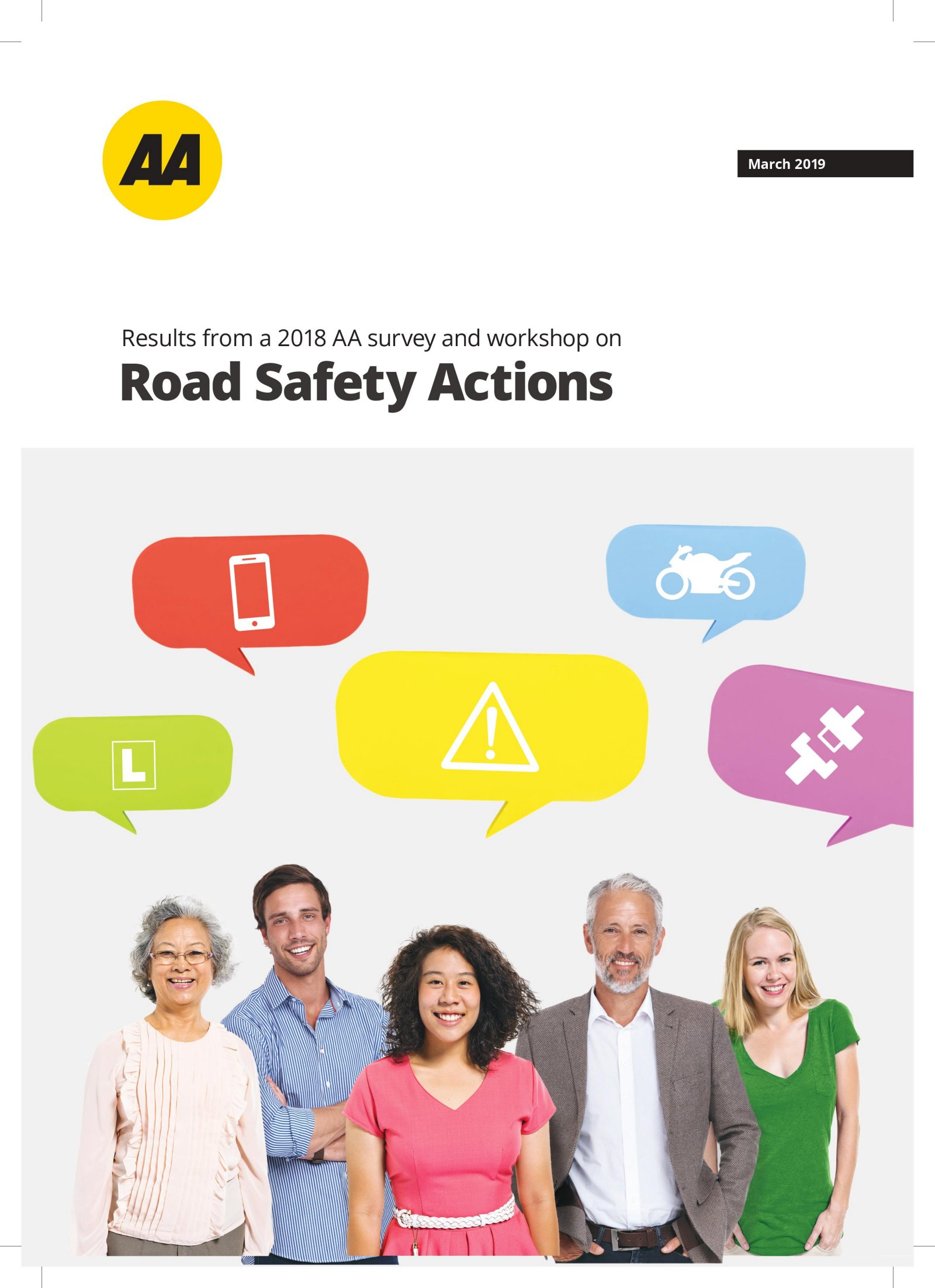 AA Publications - Annual Report, Profile & AA Directions Magazine