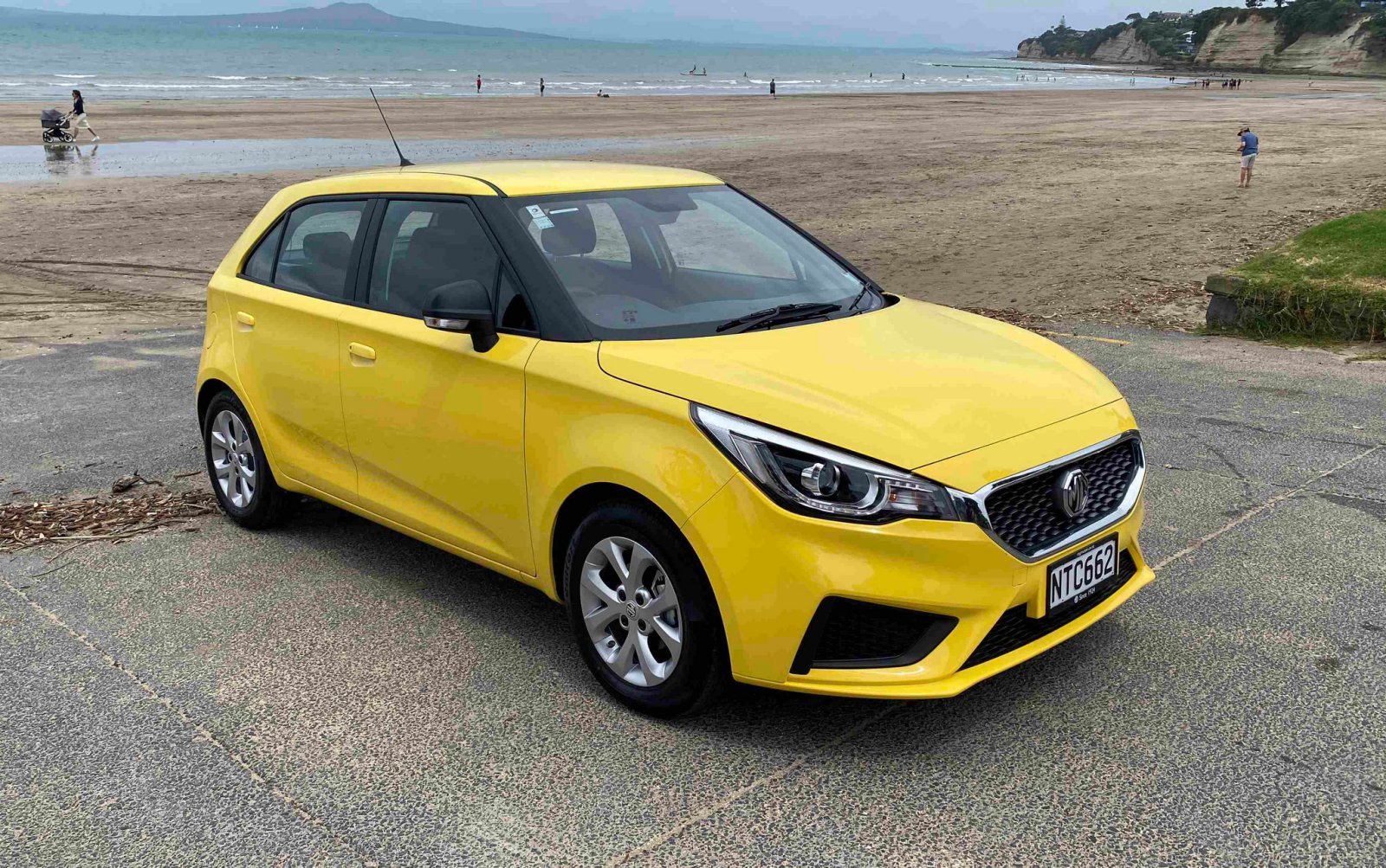 MG3 AUTO Core 2021 Car Review