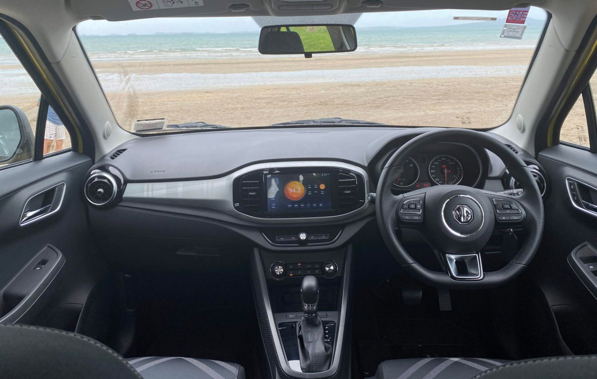 MG3 AUTO Core 2021 Car Review