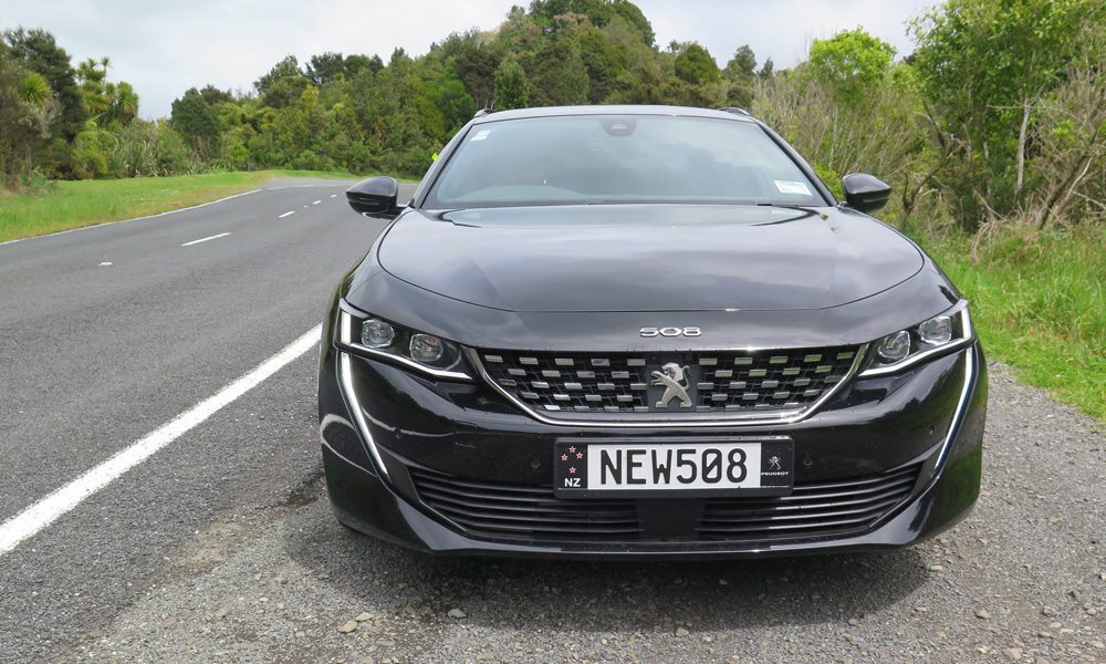 Peugeot 508 GT Wagon Car Review
