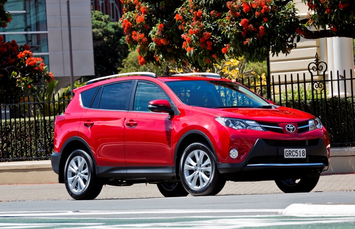 Toyota Rav4 2013 car review