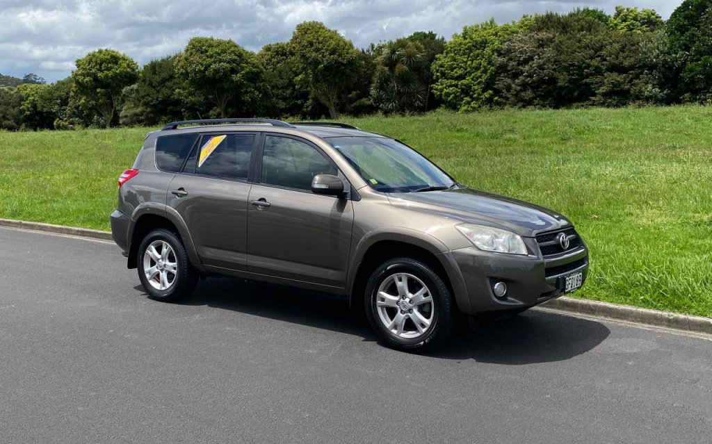 Used Car Review - Toyota RAV4 2012 Limited