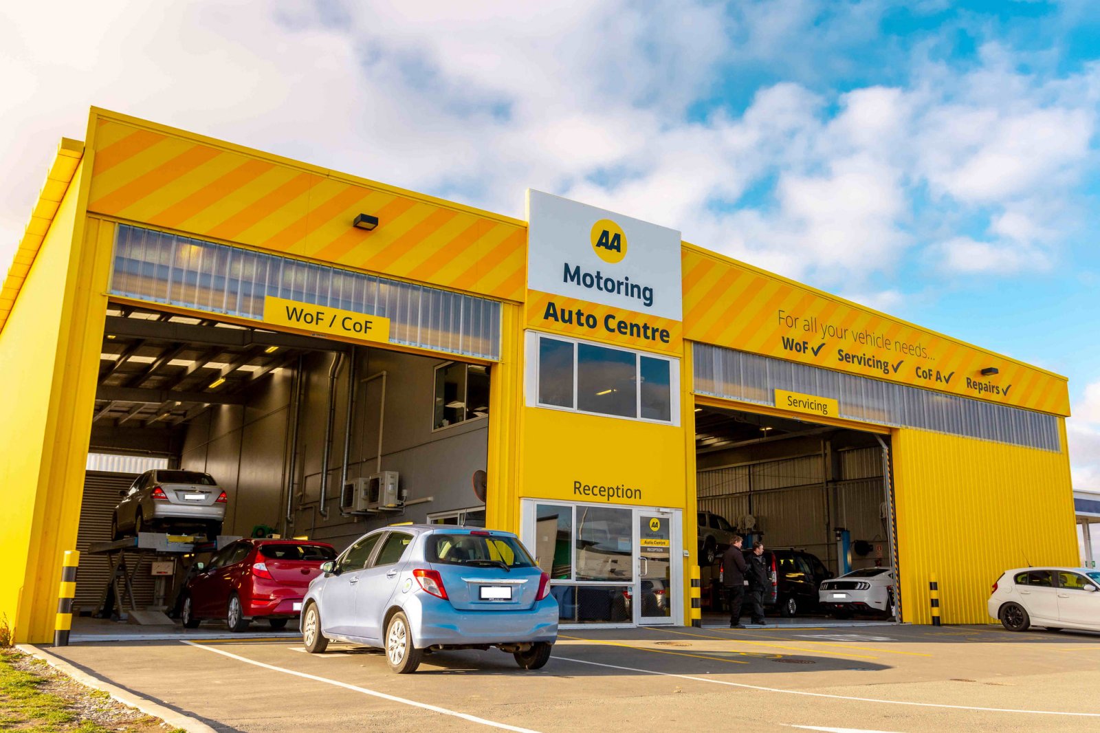 Getting a vehicle valuation