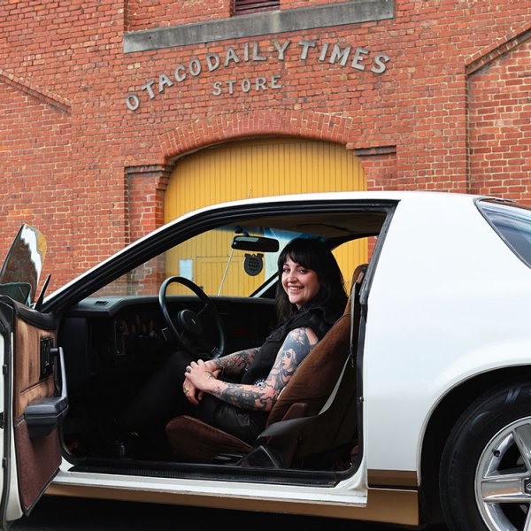 Wheel Love: Erin and her Camaro