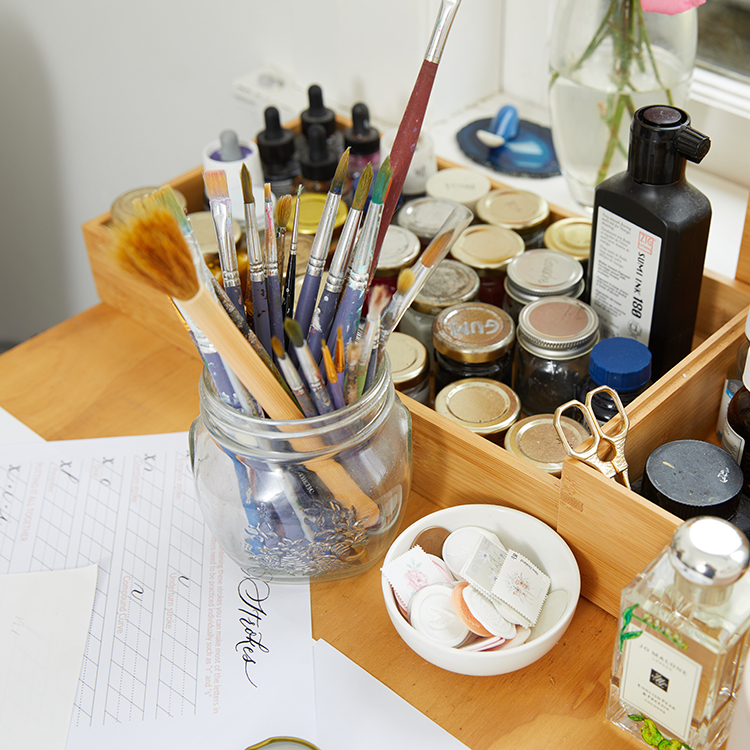 Finding a hobby: Calligraphy