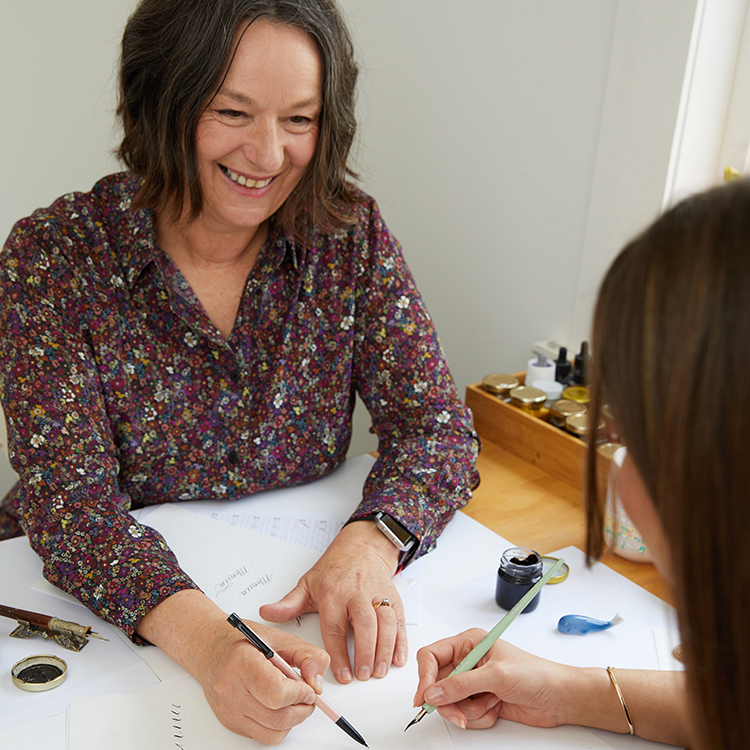 Finding a hobby: Calligraphy