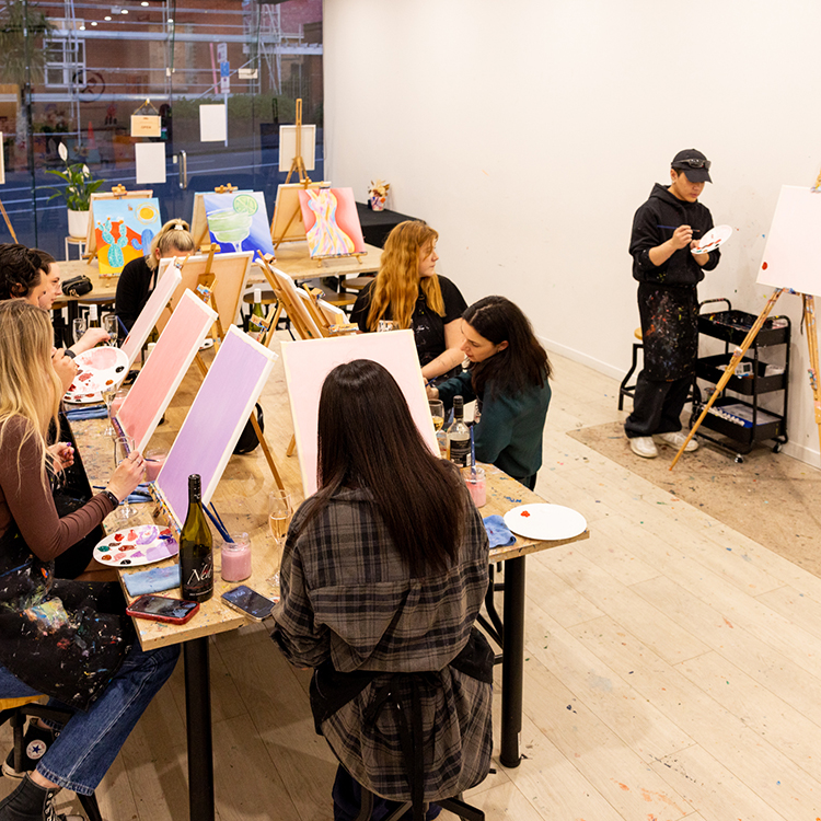 Finding a hobby: Painting