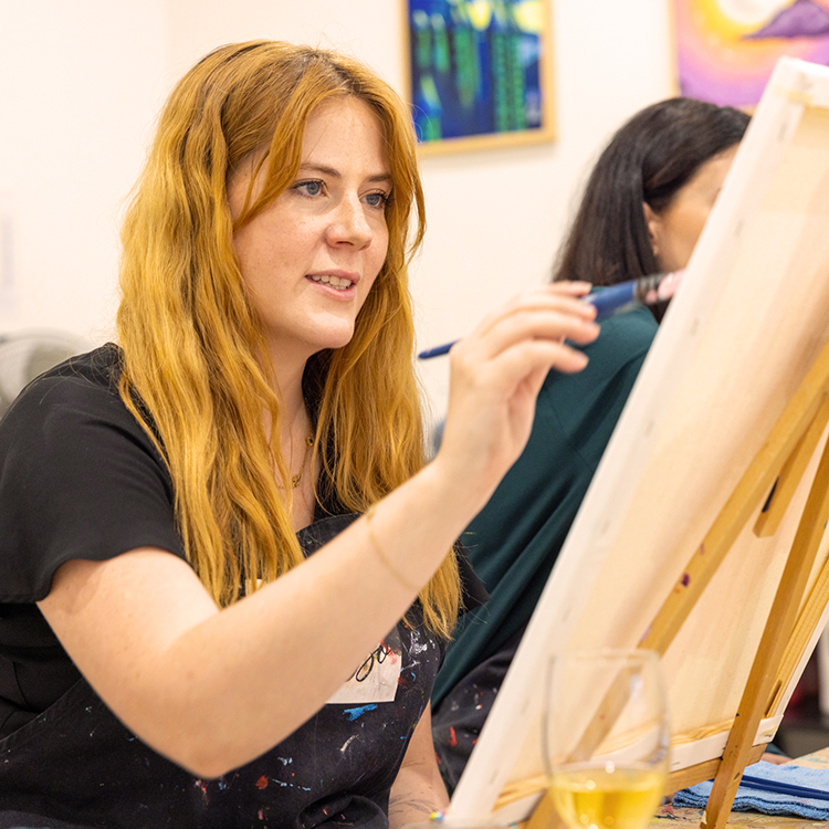 Finding a hobby: Painting