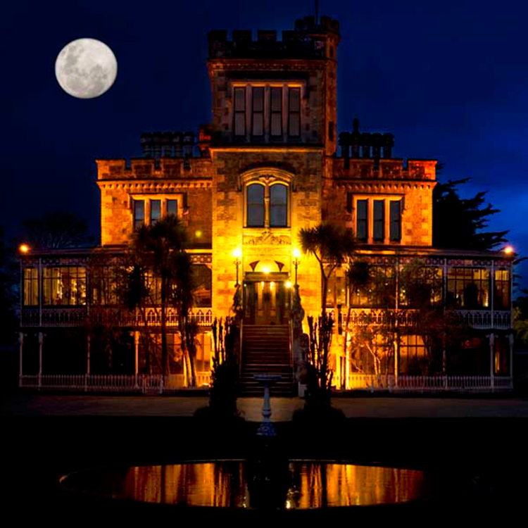 Larnach Castle: clearing the ghost stories
