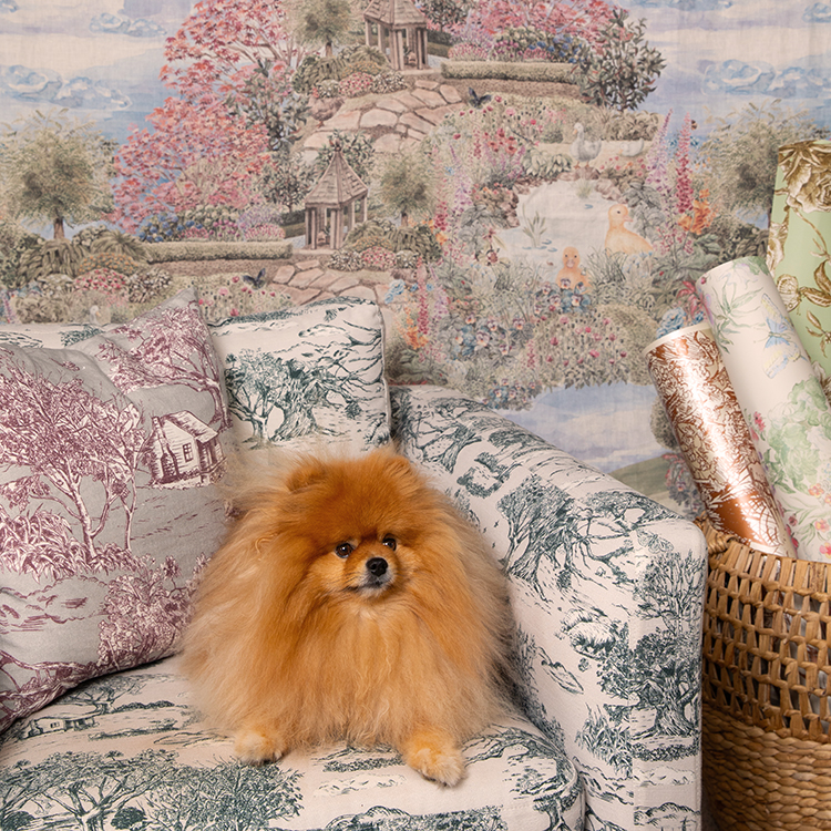 Meet the maker: Maggie Lam, wallpaper designer