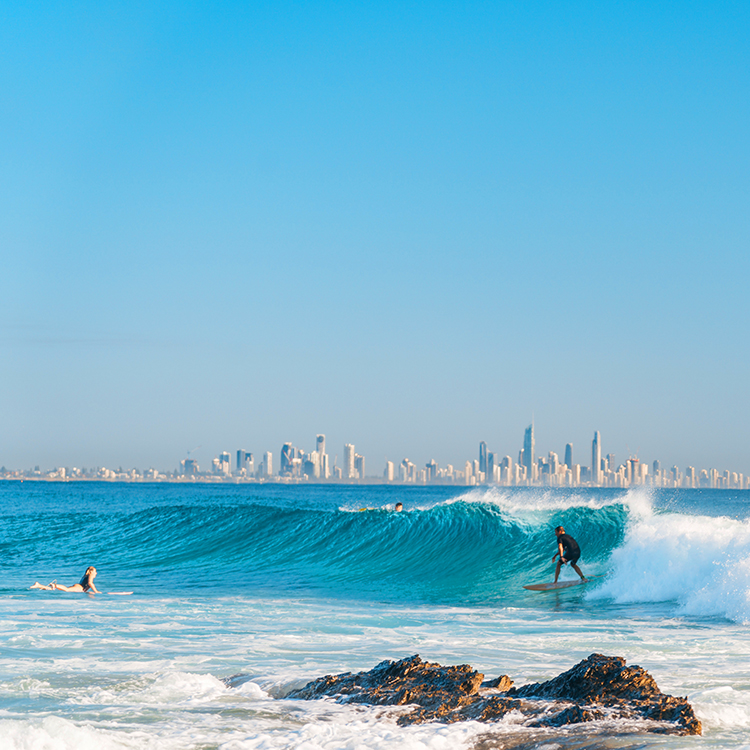 The Gold Coast: sun, sea and surprises