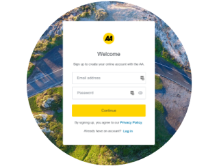 New Login Details for MyAA