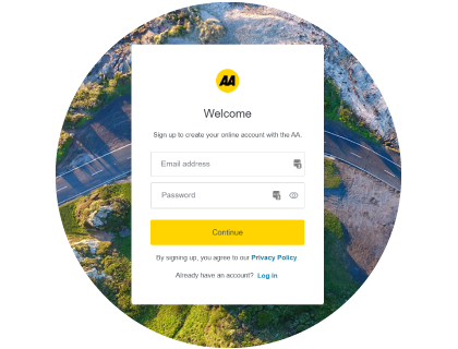 New Login Details for MyAA
