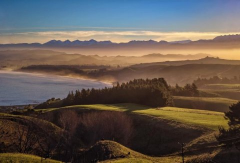 Kaikōura: where crayfish and mountains meet