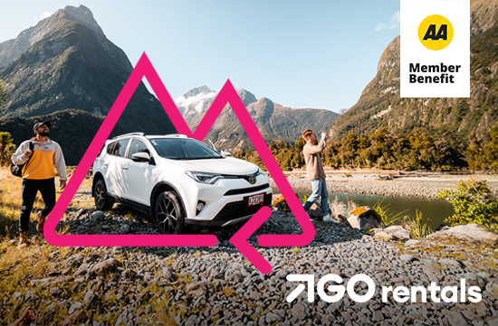 AA Member deals from GO Rentals | AA New Zealand