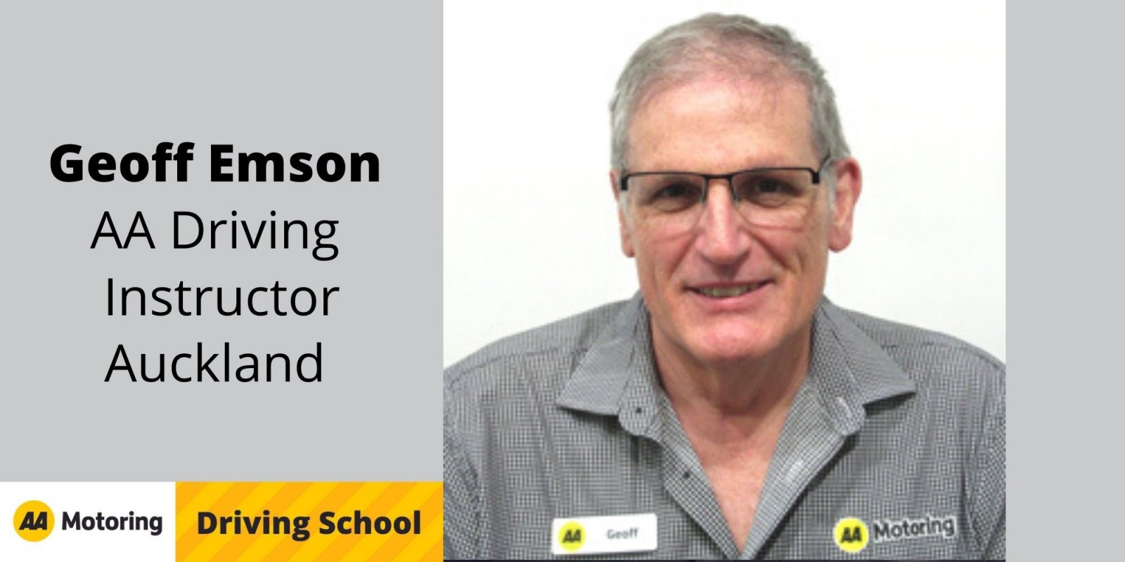 AA Driving Instructor in central Auckland