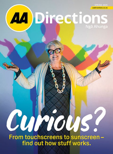 AA Directions Magazine back issues