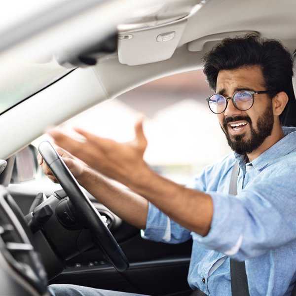 How to avoid road rage
