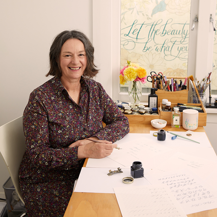 Finding a hobby: Calligraphy