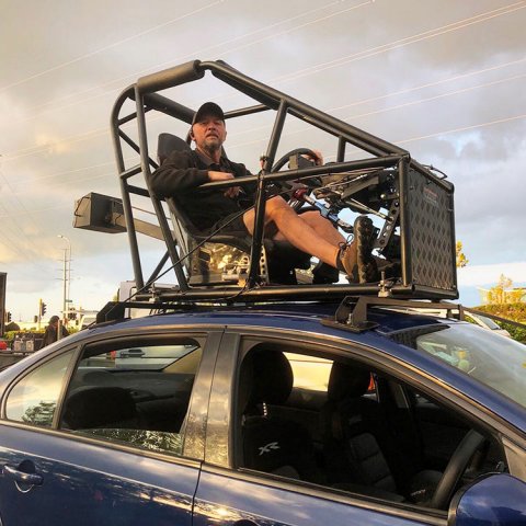 Mark Harris, Stunt Performer
