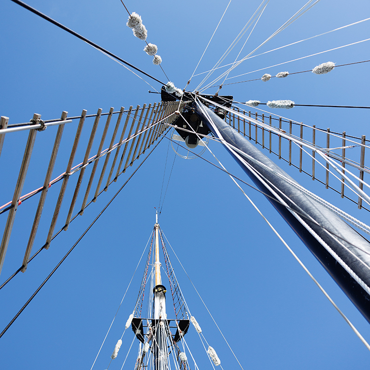 Sail away: The Spirit of Adventure