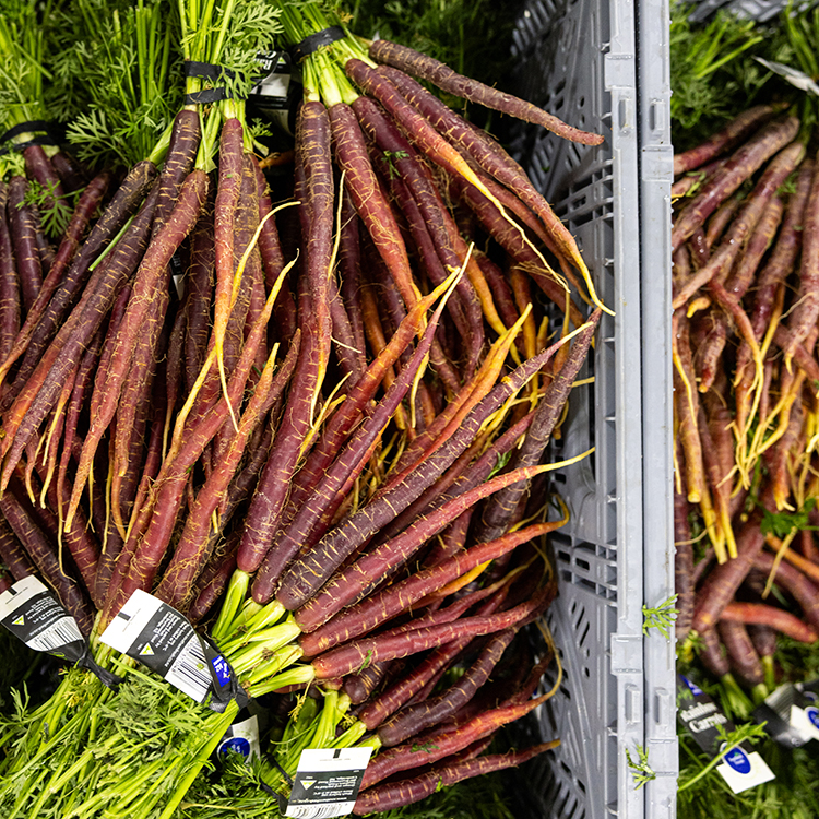 Solving problems: unwanted fruit and vegetables