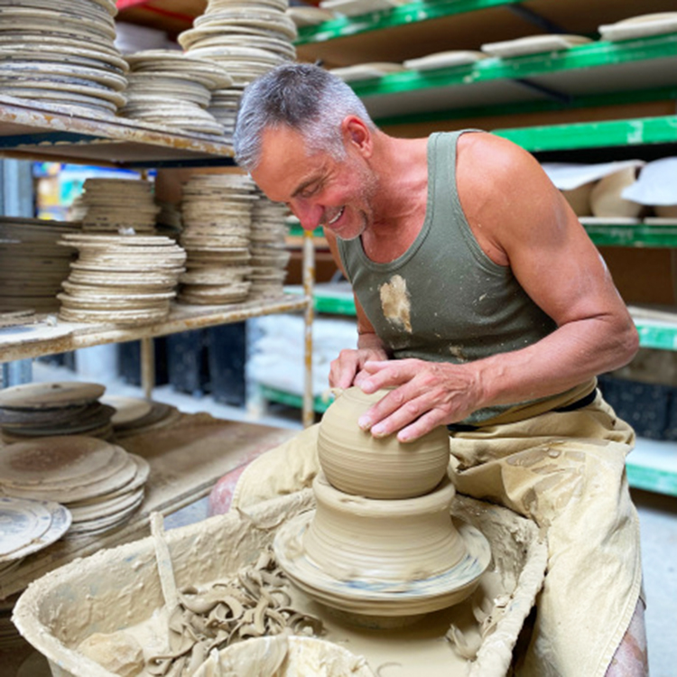 Meet the Maker: Tony Sly, potter