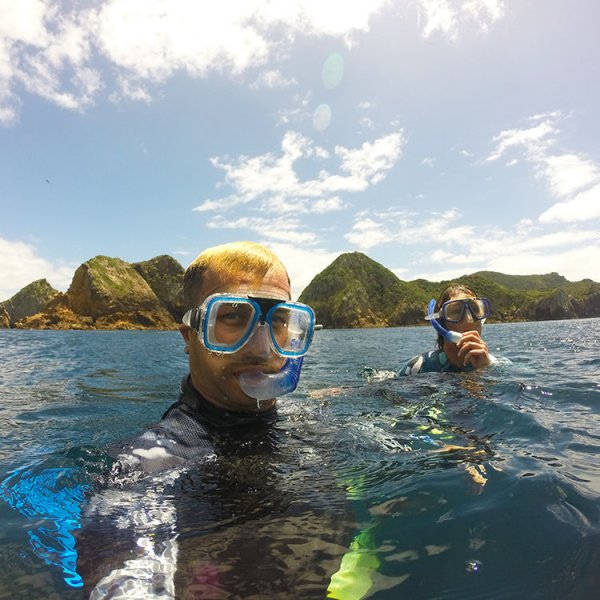 The Poor Knights Islands: underwater paradise