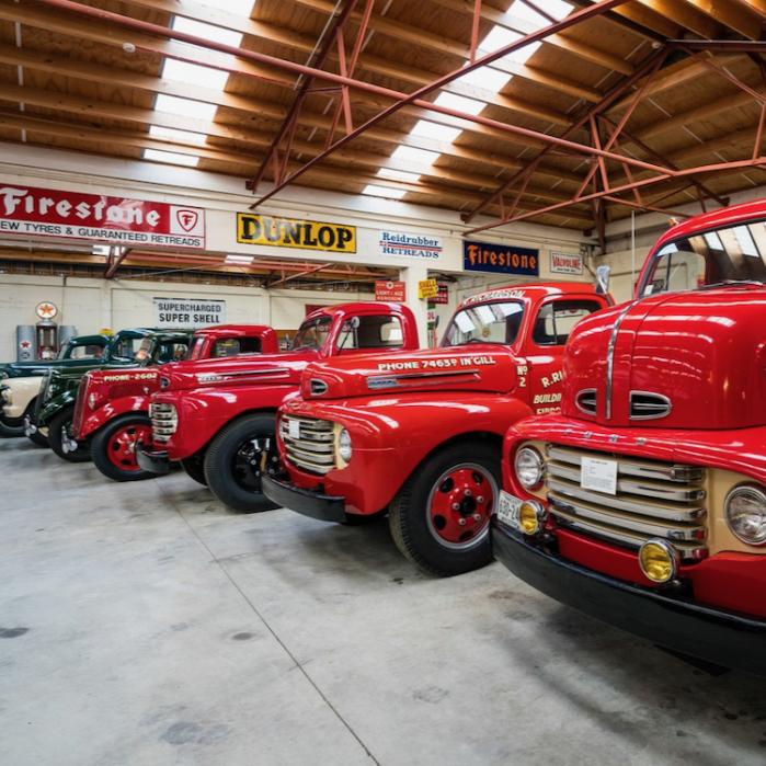 Browse one of the world’s largest automotive museums in Invercargill